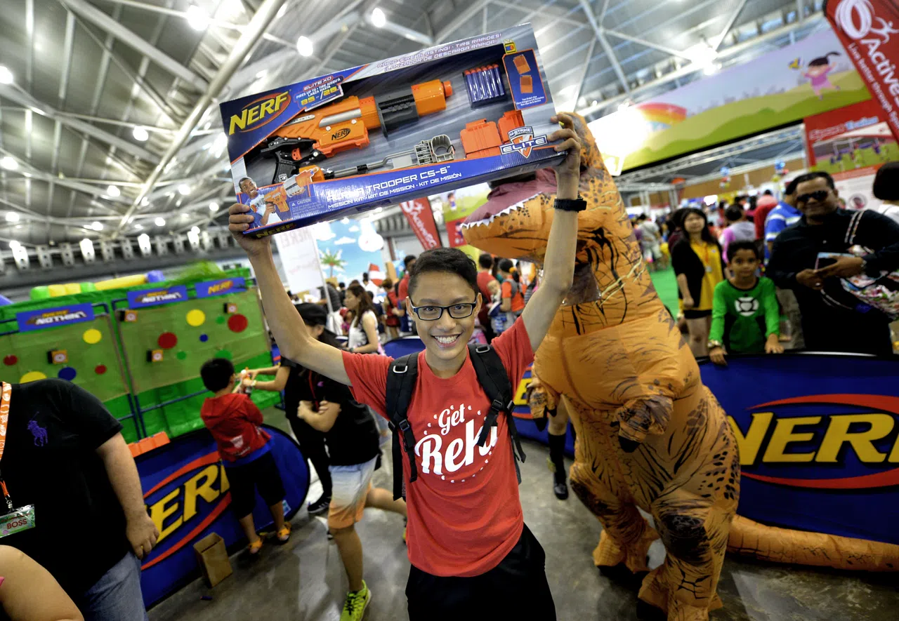 Grins after wins at The New Paper Readers Carnival | The New Paper