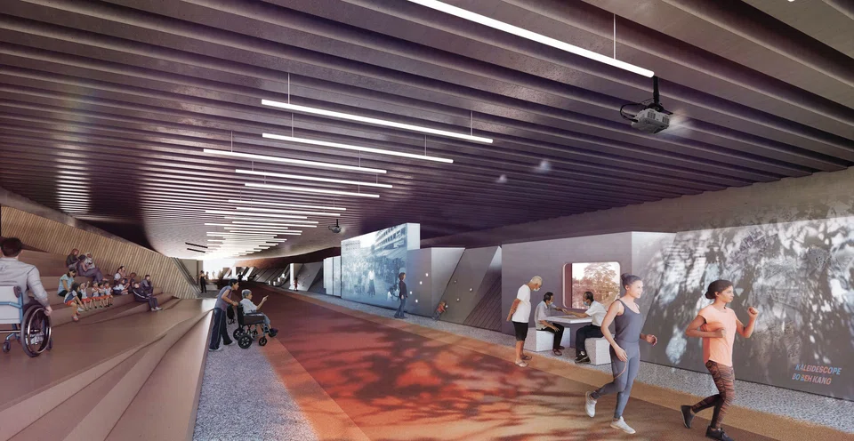 New community space at Rail Corridor might showcase heritage, history ...