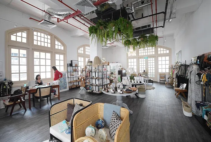 Raffle Hotel's shopping arcade reopens | The New Paper