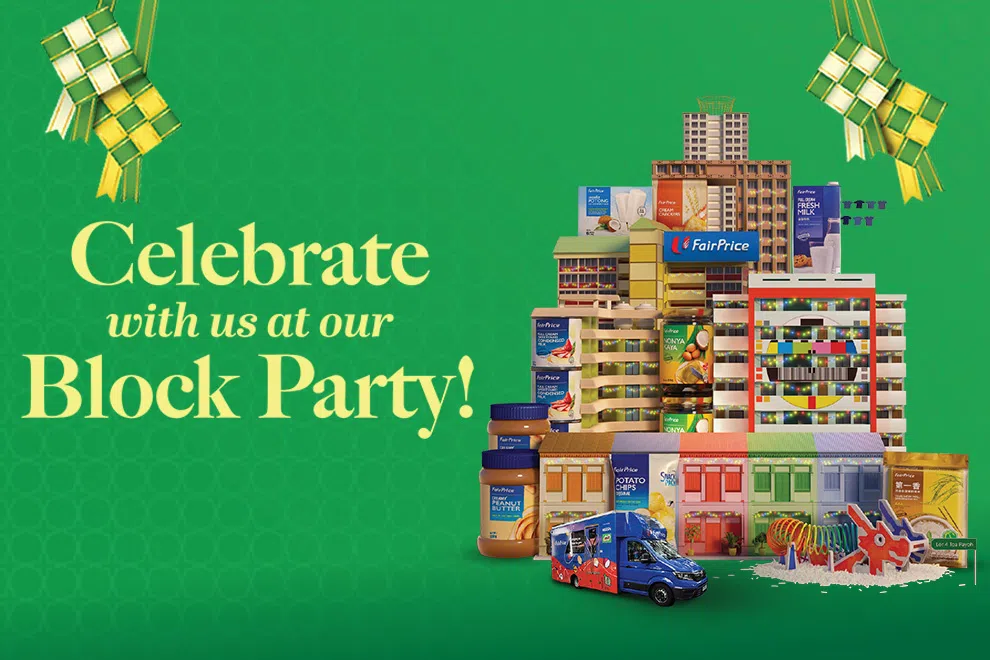 Join the festivities at FairPrice Hari Raya Block Parties | The New Paper