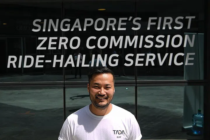 Tada! New ride-hailing app aims to stand out | The New Paper