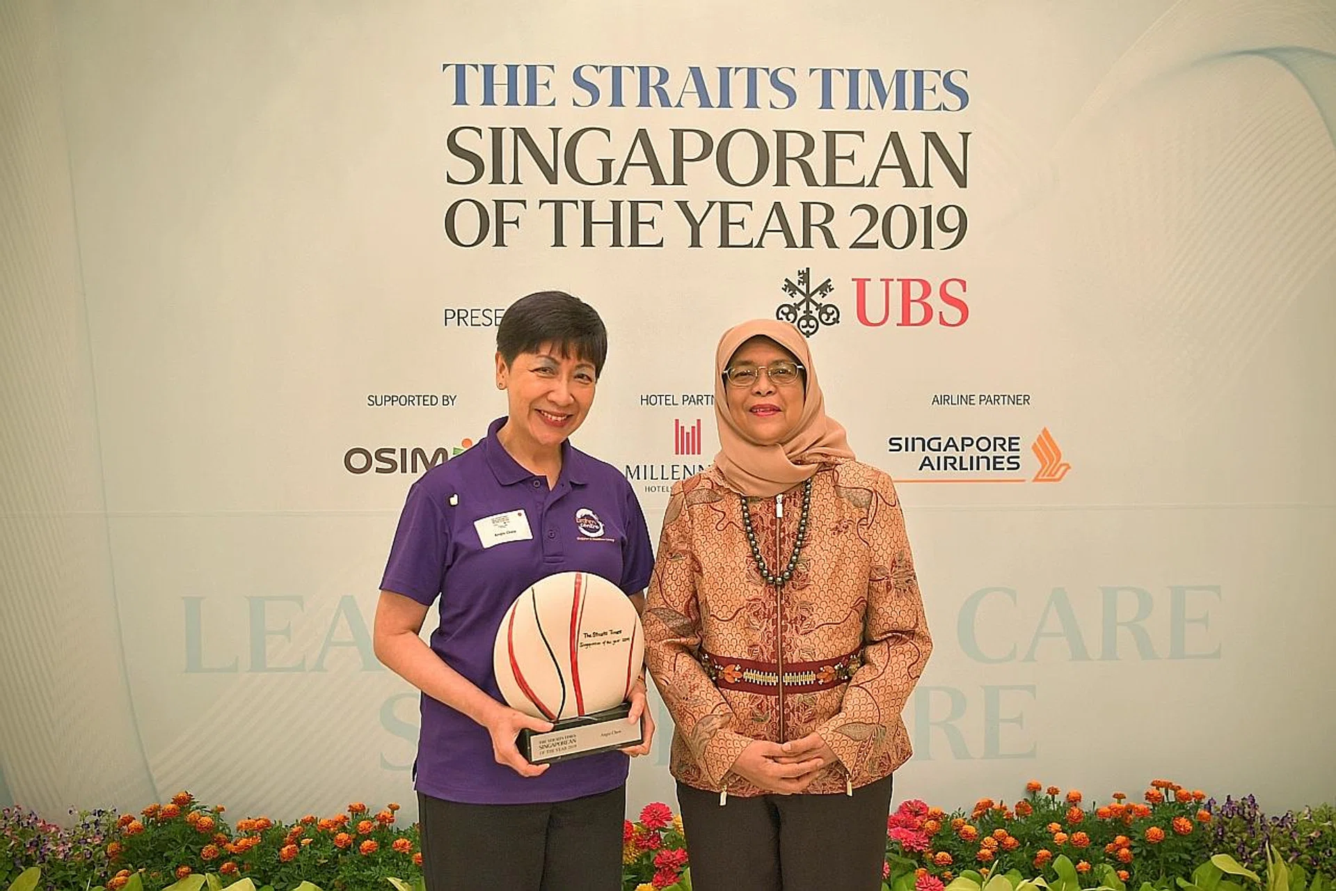 Being named Singaporean of the Year is 'win for mental health' | The ...