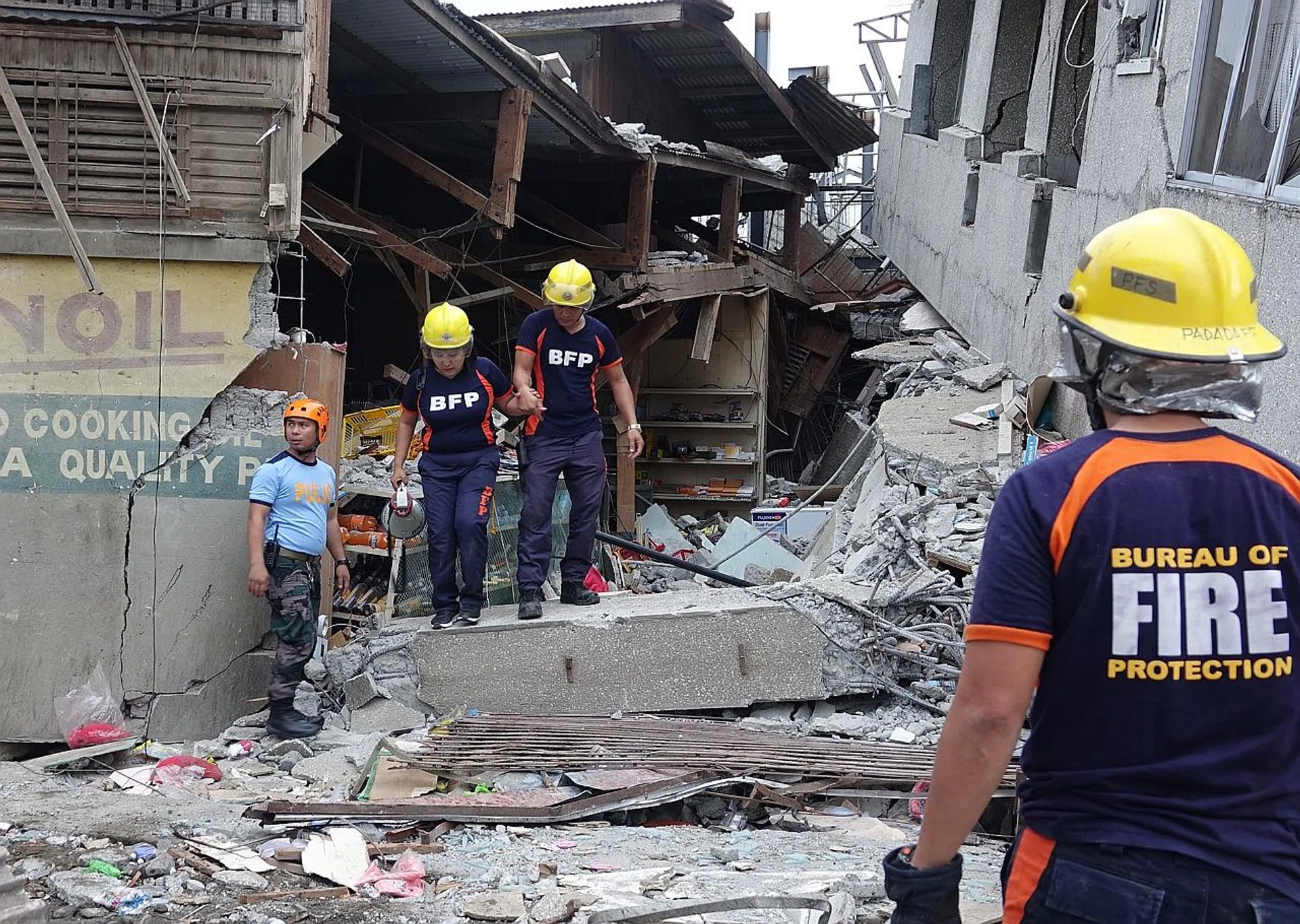 Six-year-old killed as quake strikes..., Latest News - The New Paper