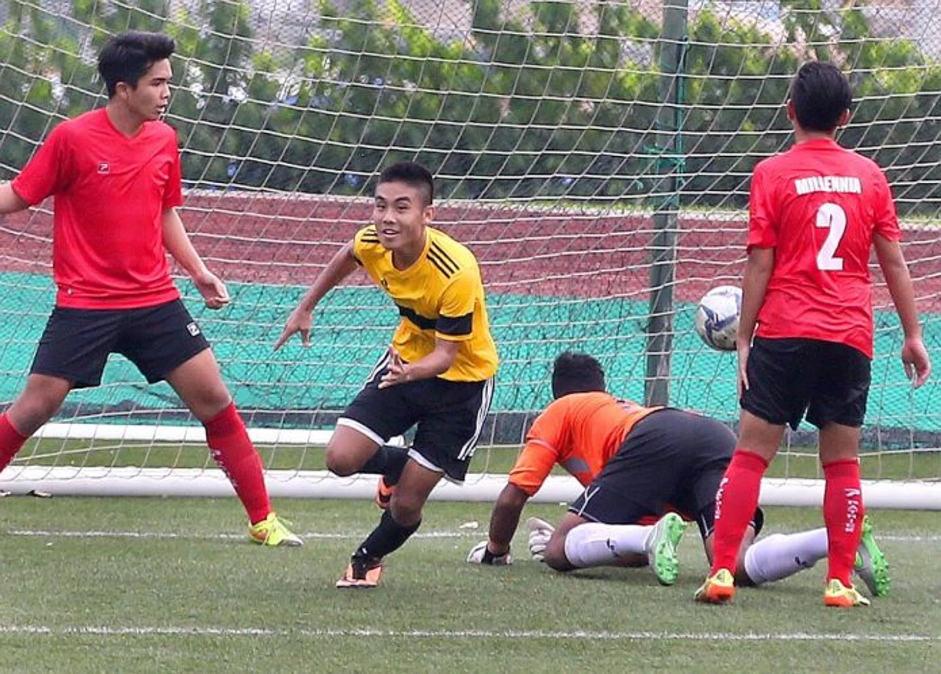 Victoria JC close in on semi-final spot | The New Paper