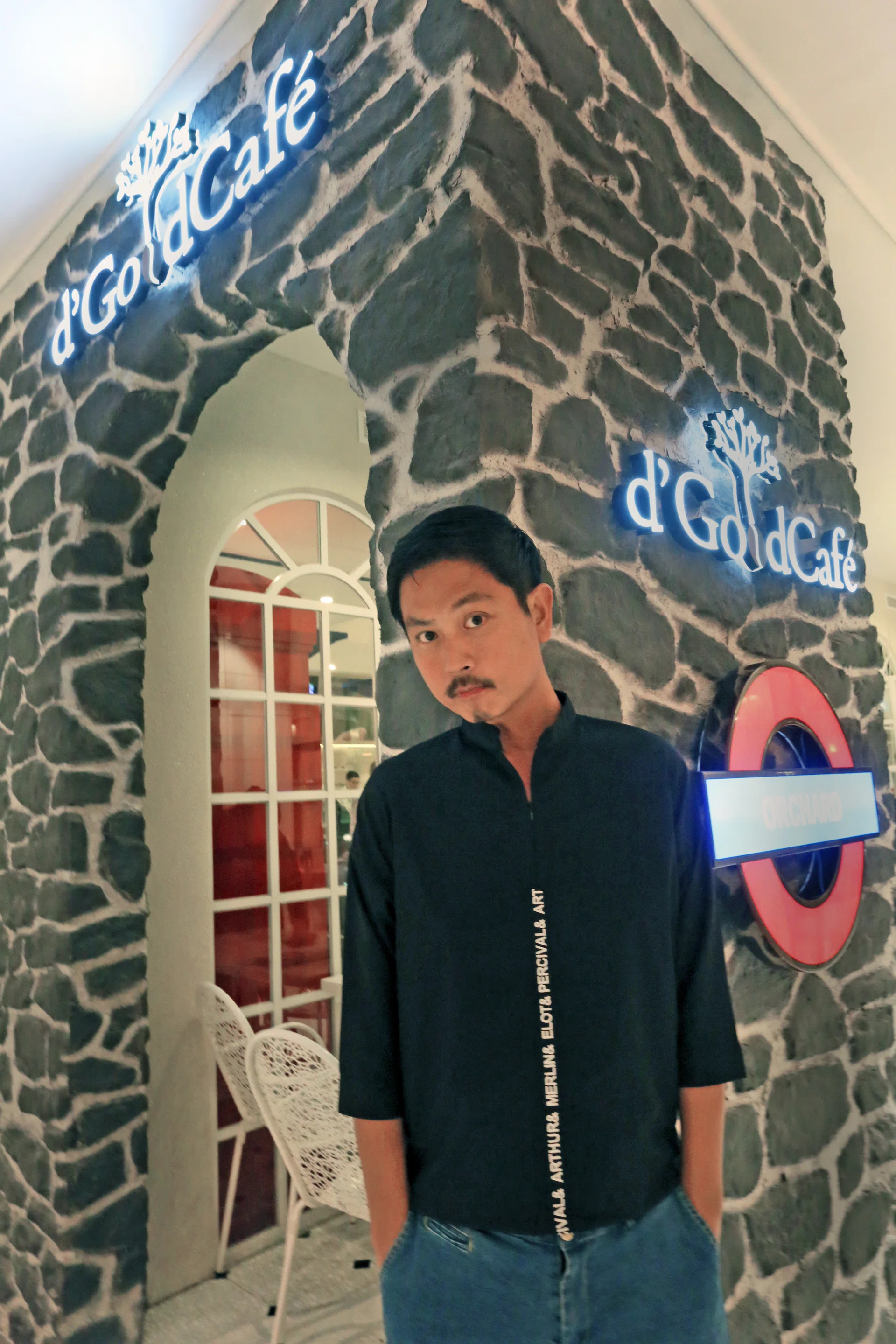 Chew Chor Meng and wife open second cafe | The New Paper