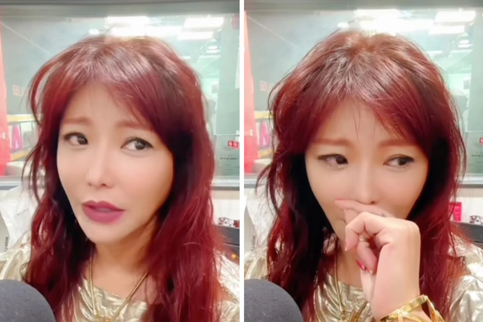 Director wanted Celest Chong to 'share a room' with him | The New Paper