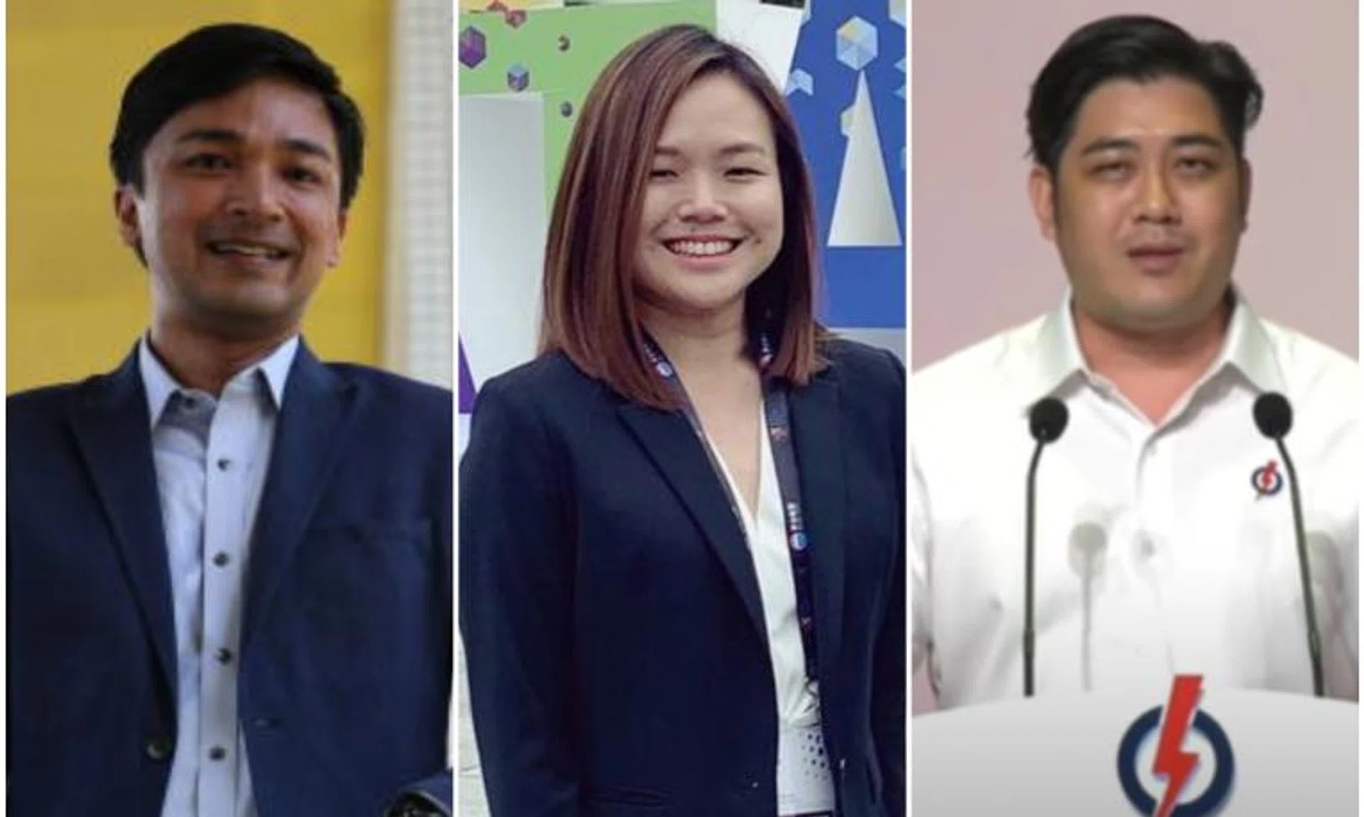 PAP unveils three new faces in..., Latest News - The New Paper