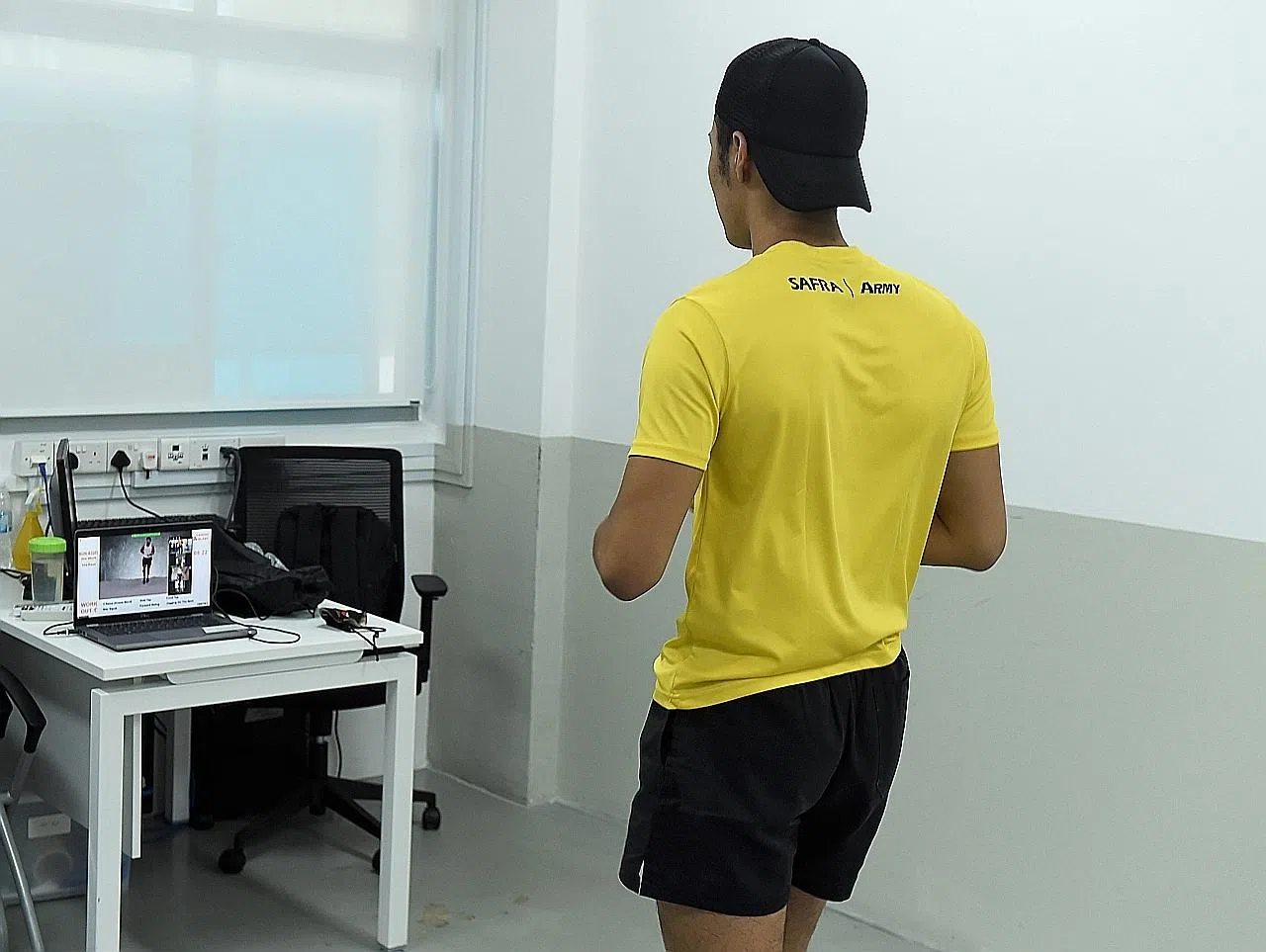NSmen can soon train virtually from home | The New Paper