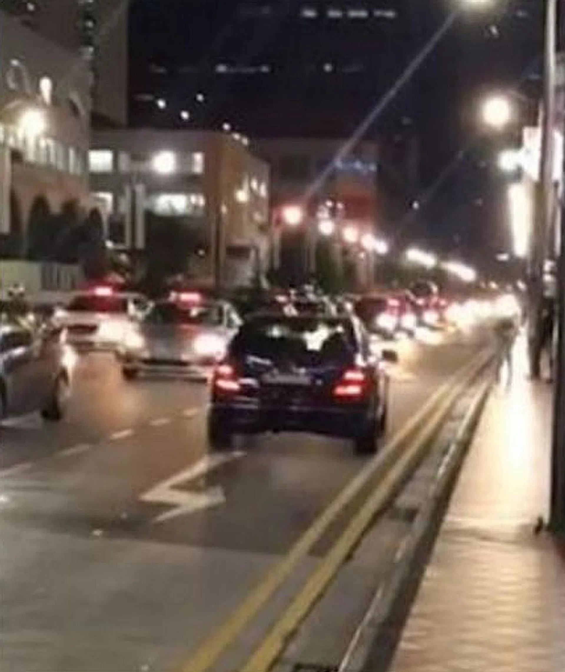 Video of woman driving against traffic goes viral | The New Paper