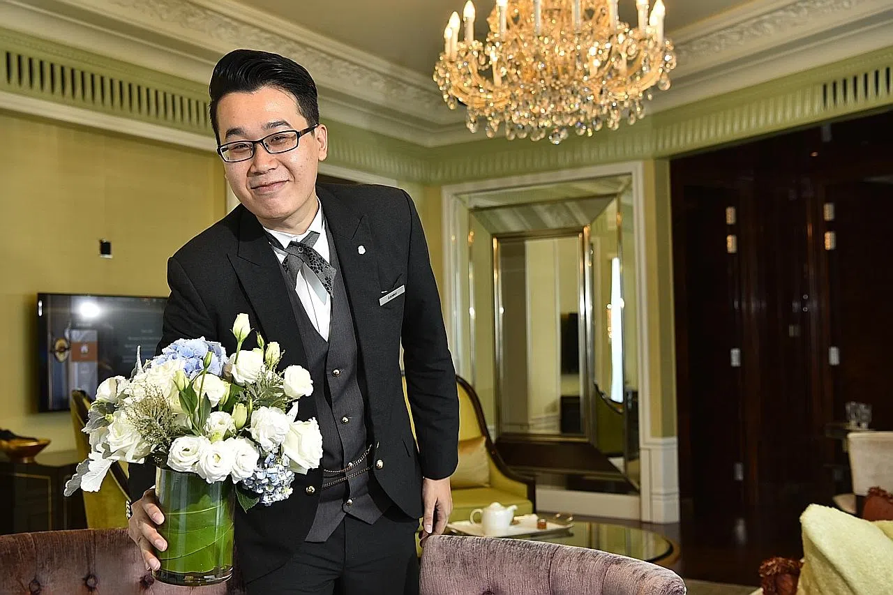Butler has to 'act blur' sometimes | The New Paper