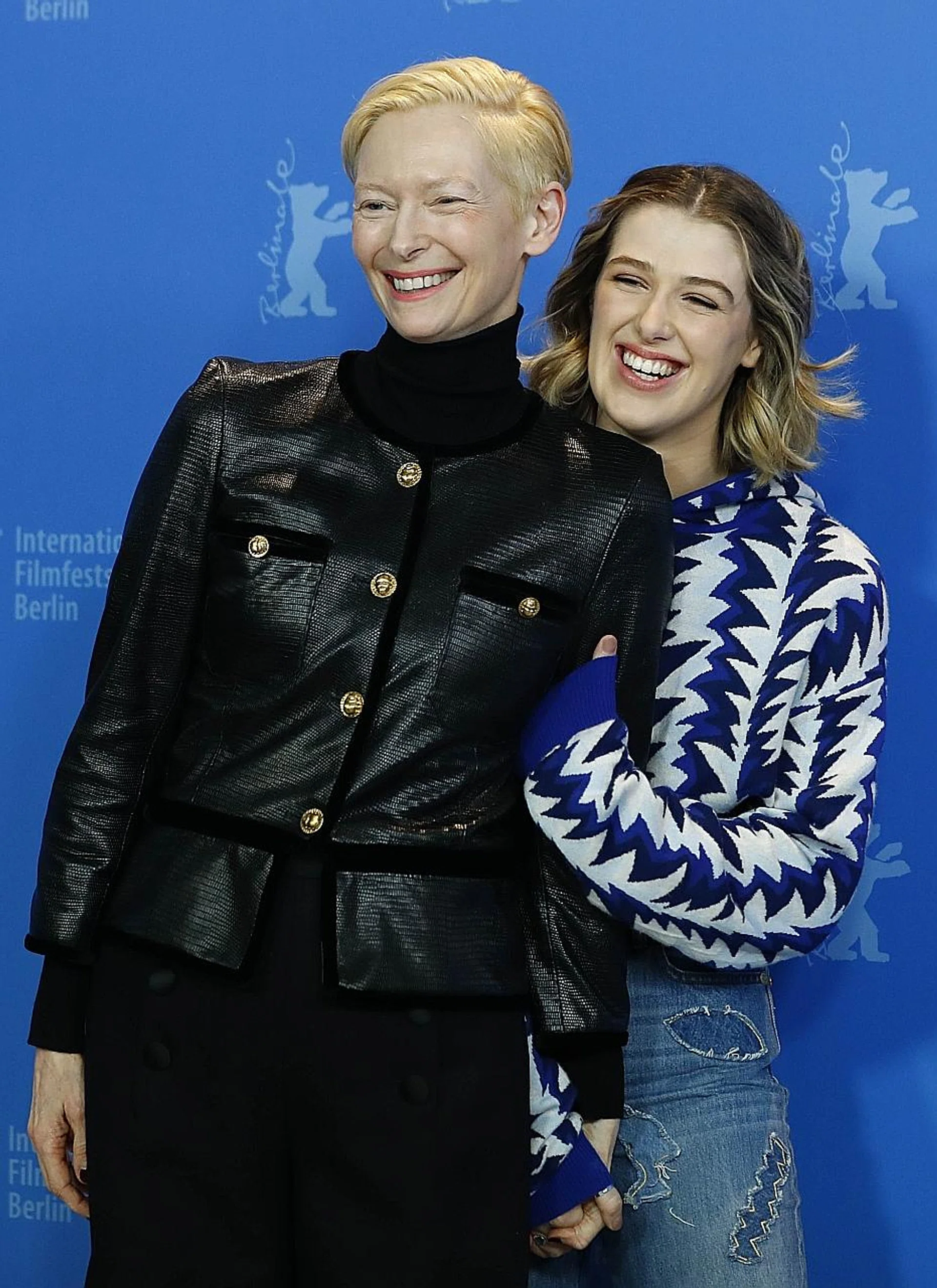 Tilda Swinton co-stars with daughter in new film | The New Paper