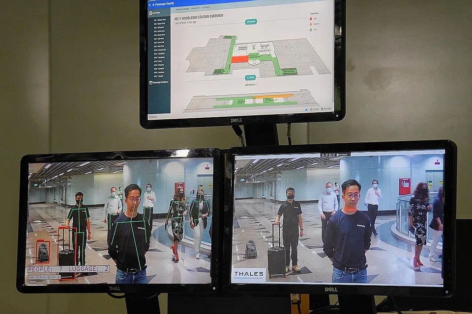 Five MRT stations to use video analytics to boost security | The New Paper