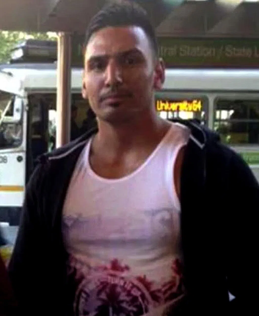 Man behind Melbourne rampage wanted..., Latest News - The New Paper