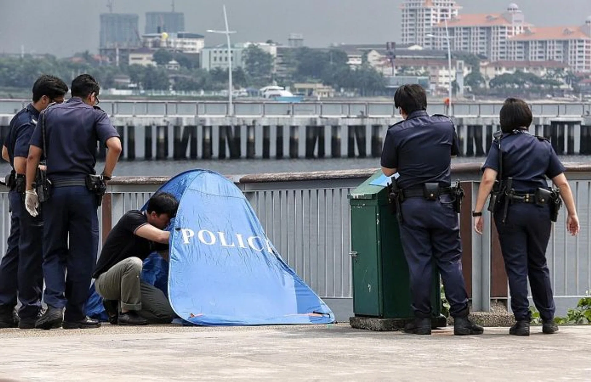 Pokemon Go player spots floating corpse near Woodlands jetty | The New ...