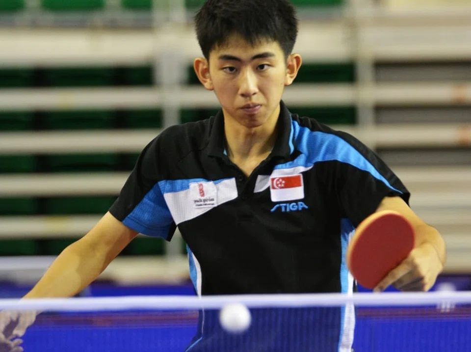 Singapore paddler Koen qualifies for Youth Olympics | The New Paper