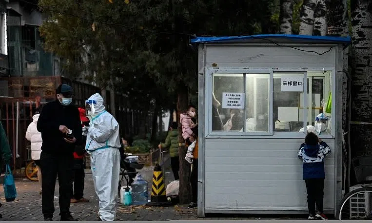 China's Covid-19 cases rise, record daily numbers seen in Beijing and ...