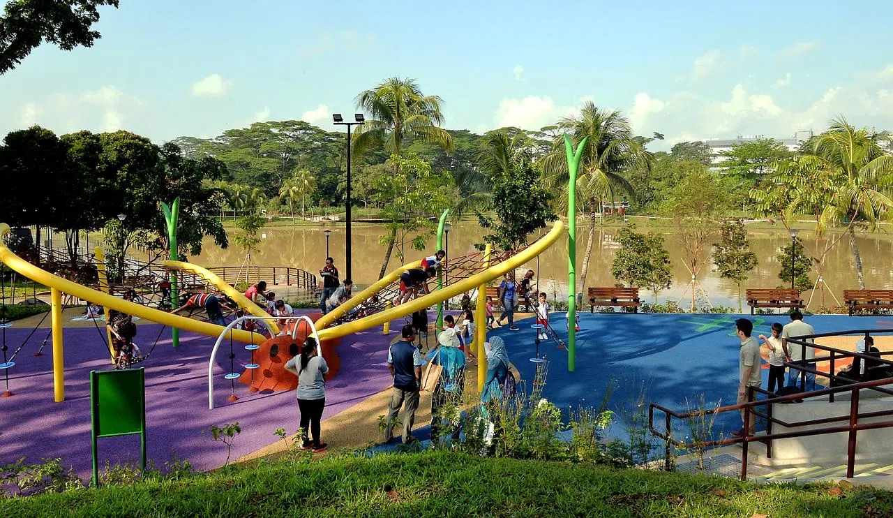 New Marsiling Park has more facilities for residents | The New Paper