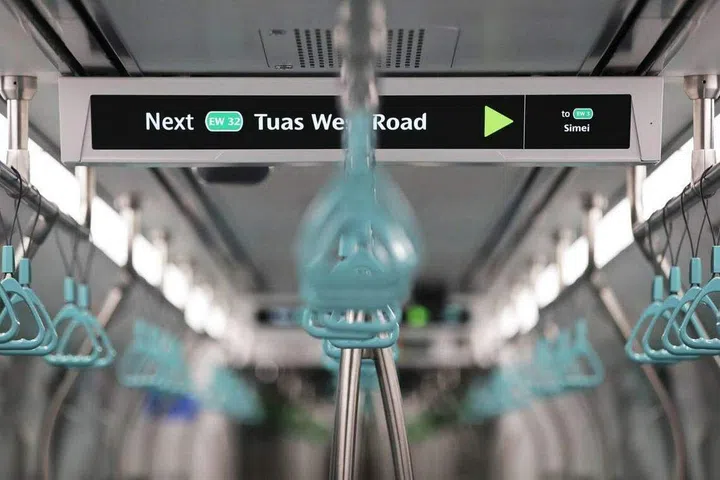 New MRT trains with more space, larger windows to run on North-South ...