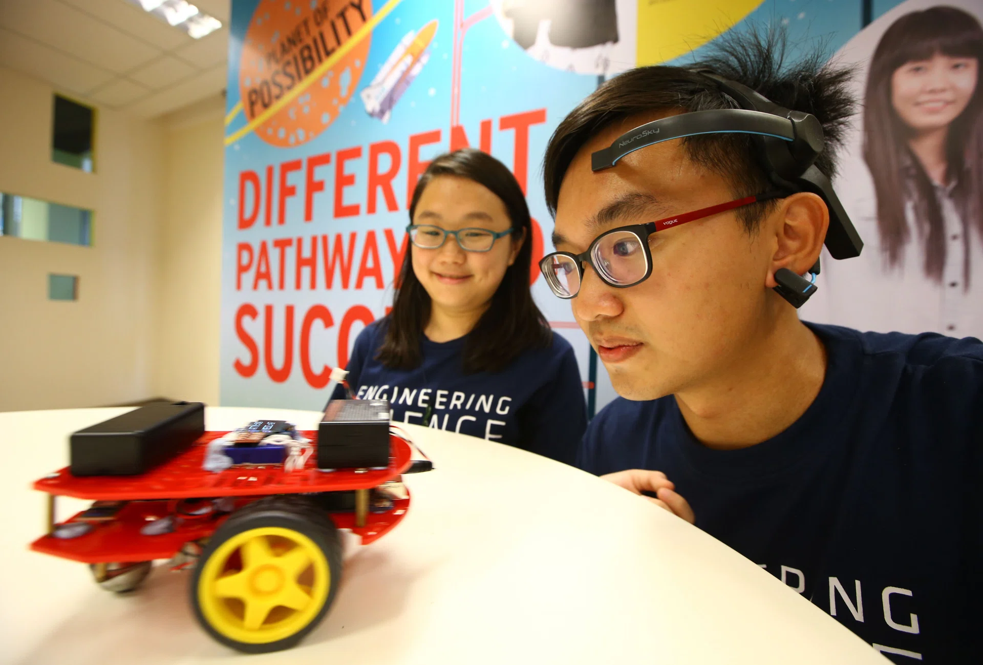 Use your mind to move this robot..., Latest News - The New Paper