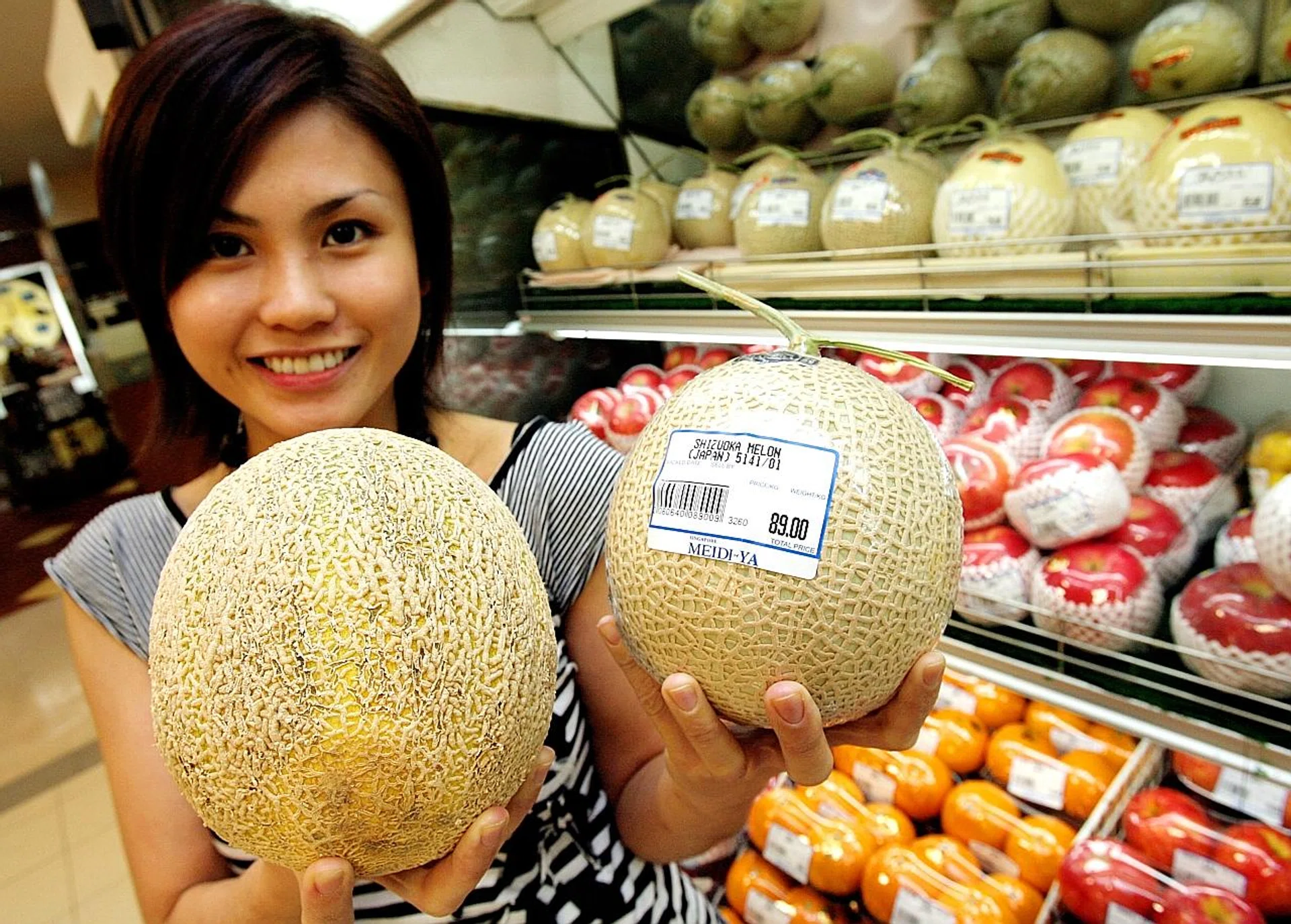 Contaminated rockmelons from..., Latest News - The New Paper