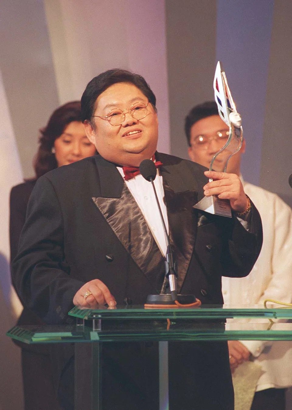 Remembering Moses Lim, Singapore's favourite father figure Tan Ah Teck ...