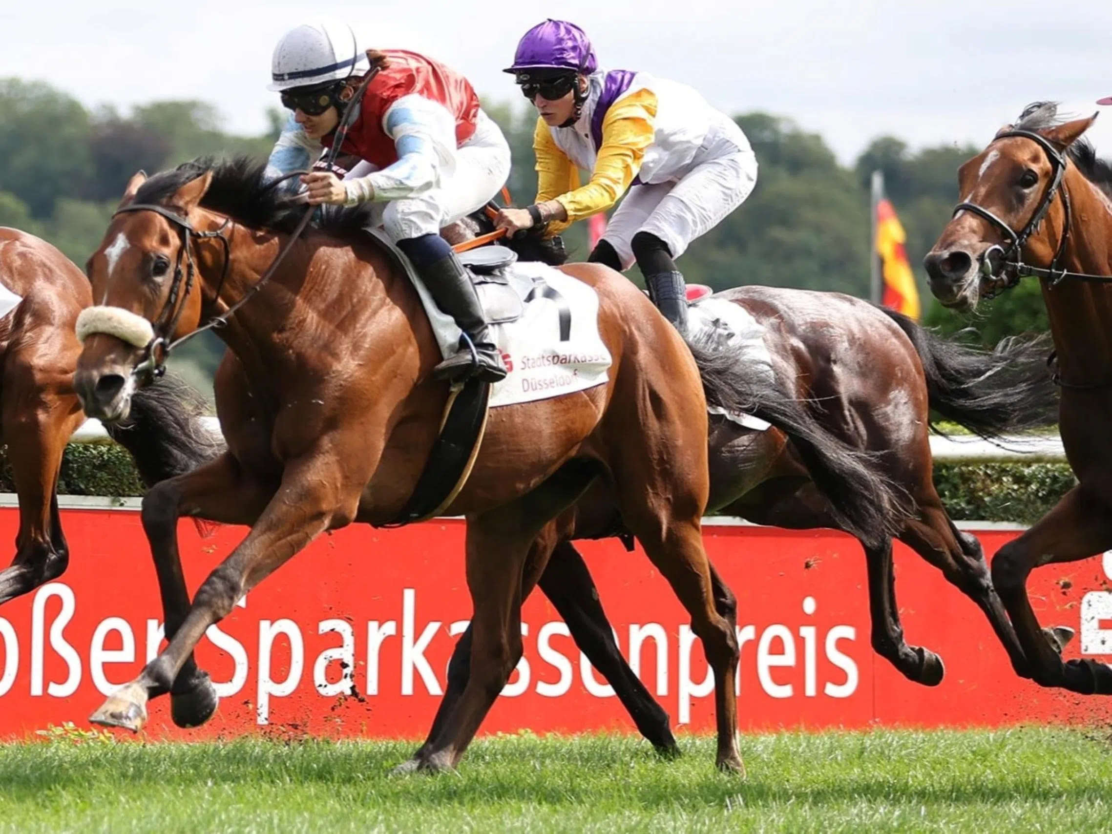 Outclassed, outnumbered, but Germany still out to defy odds | The New Paper