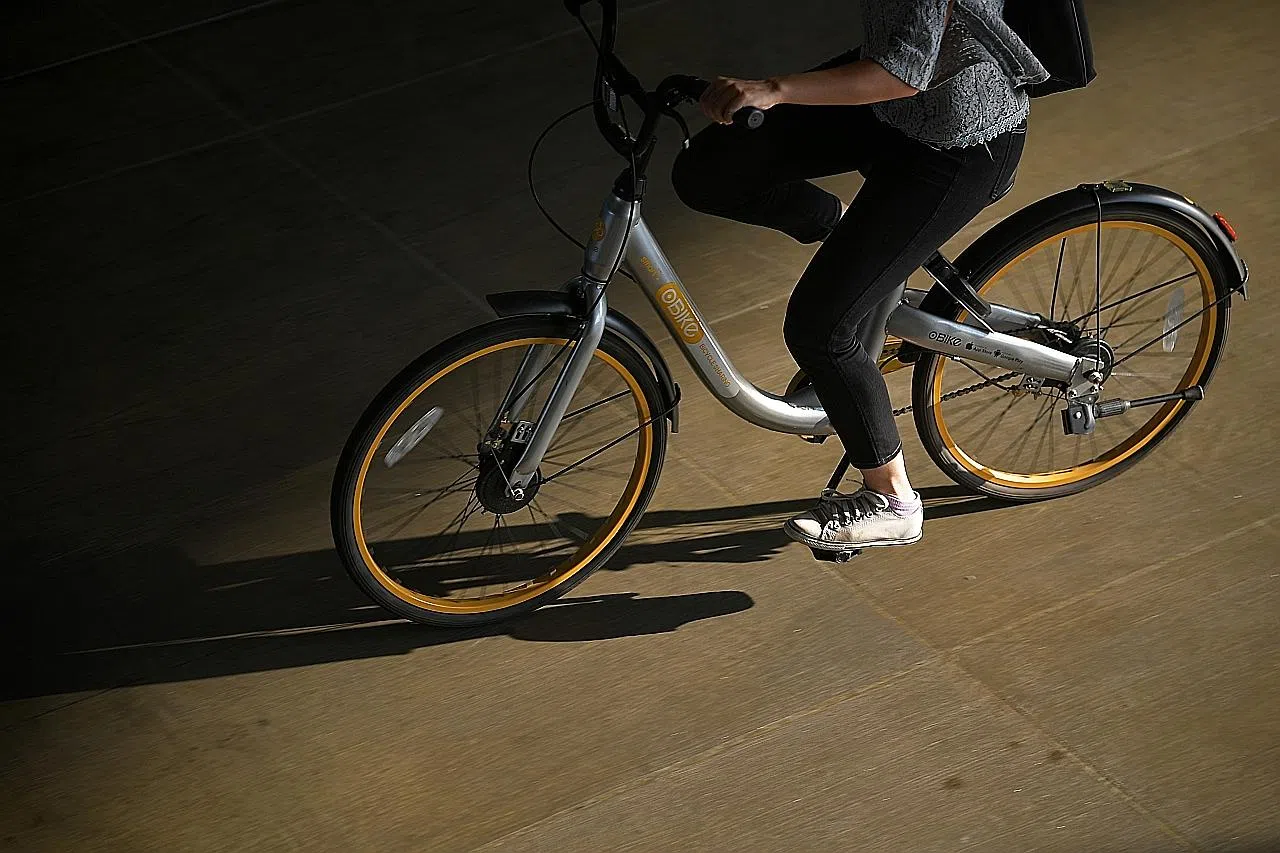 Bike-sharing operator oBike ceases operations, leaving users in limbo ...
