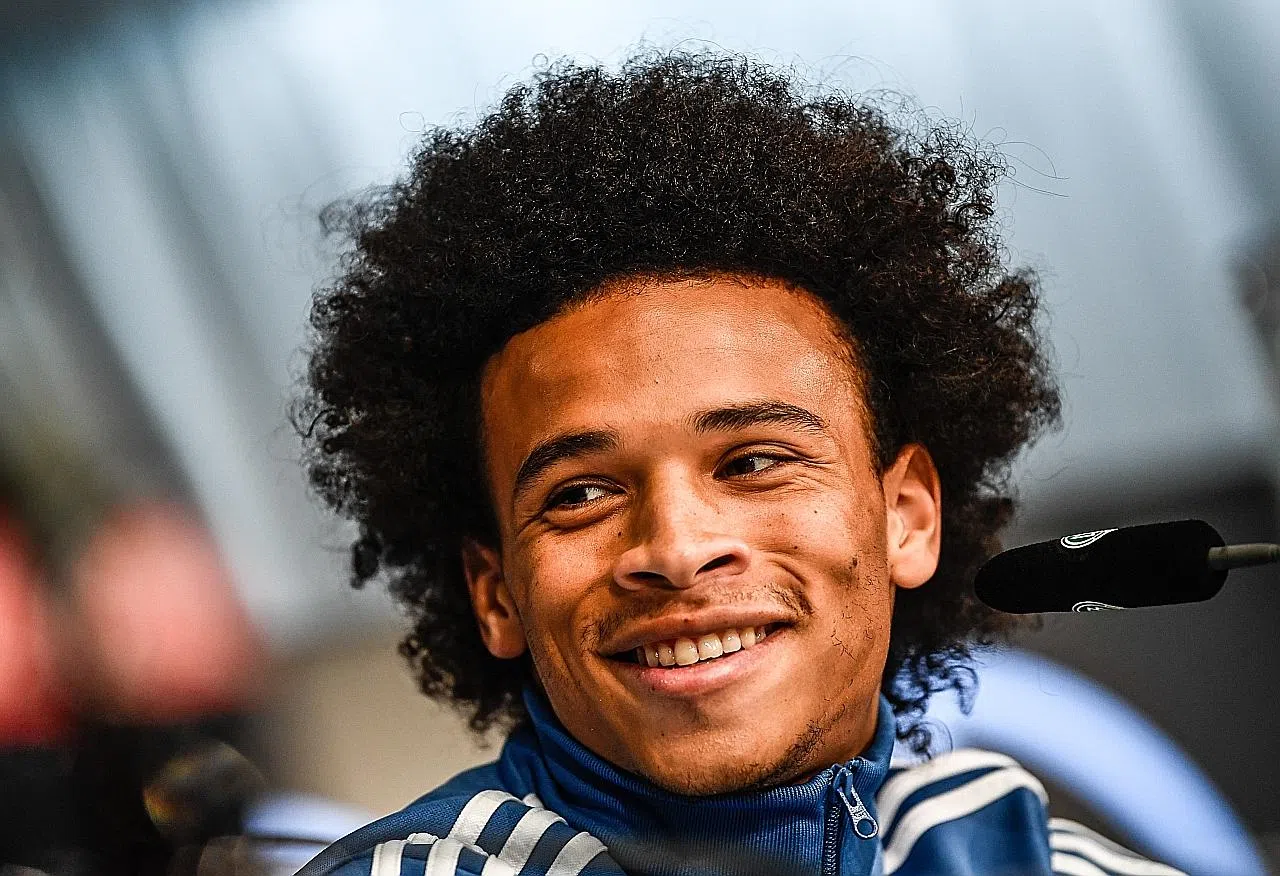 Sane channels World Cup disappointment into motivation | The New Paper
