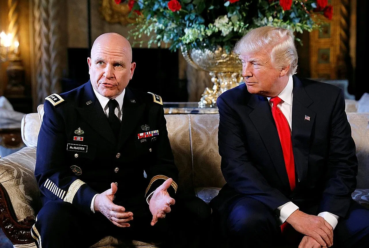 McMaster known to speak his mind | The New Paper