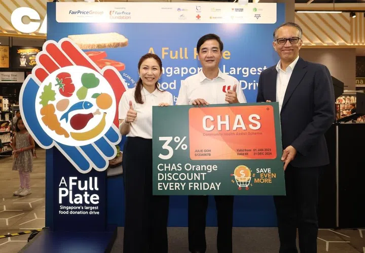 FairPrice launches food donation drive to help the needy | The New Paper