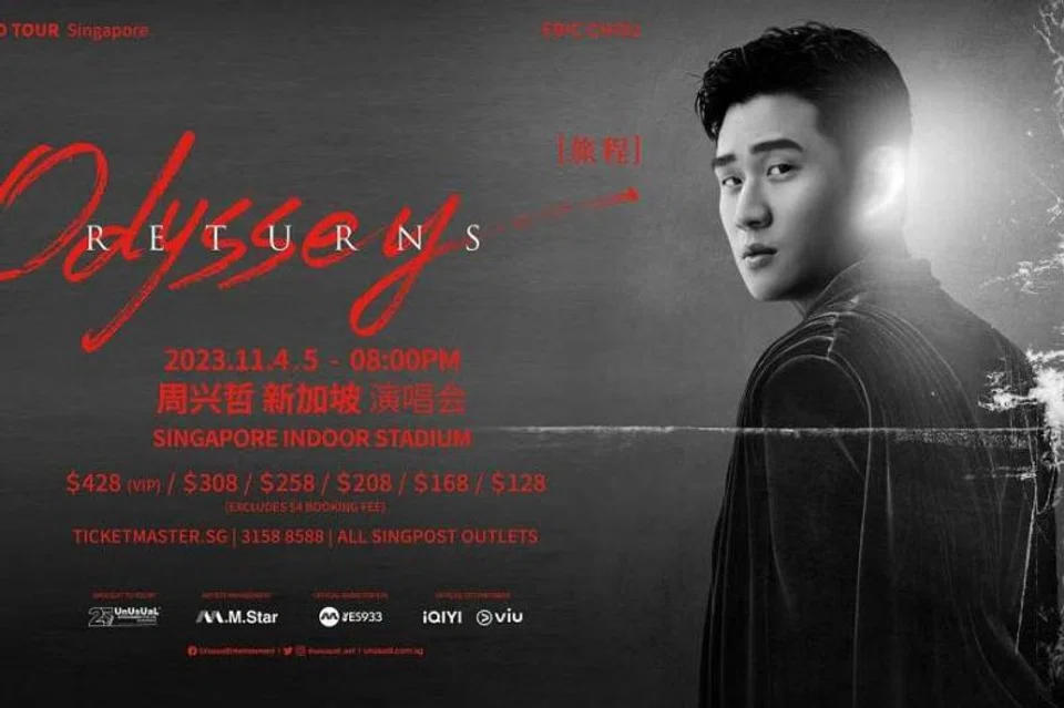 Taiwanese singer Eric..., Latest Entertainment News - The New Paper