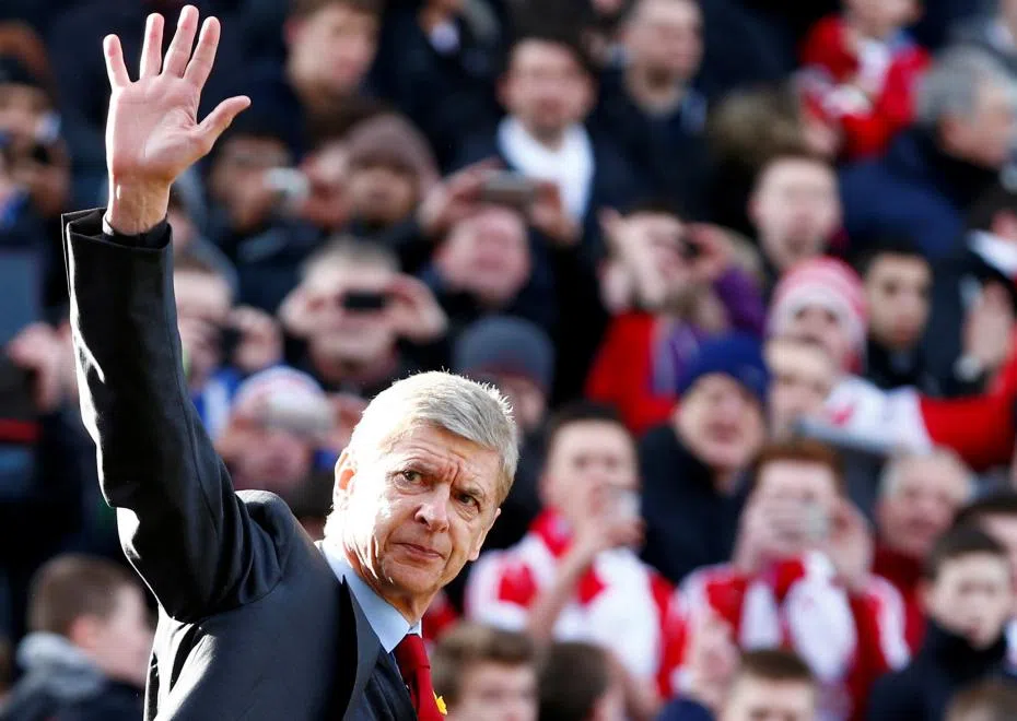 Wenger to step down after 22 years | The New Paper