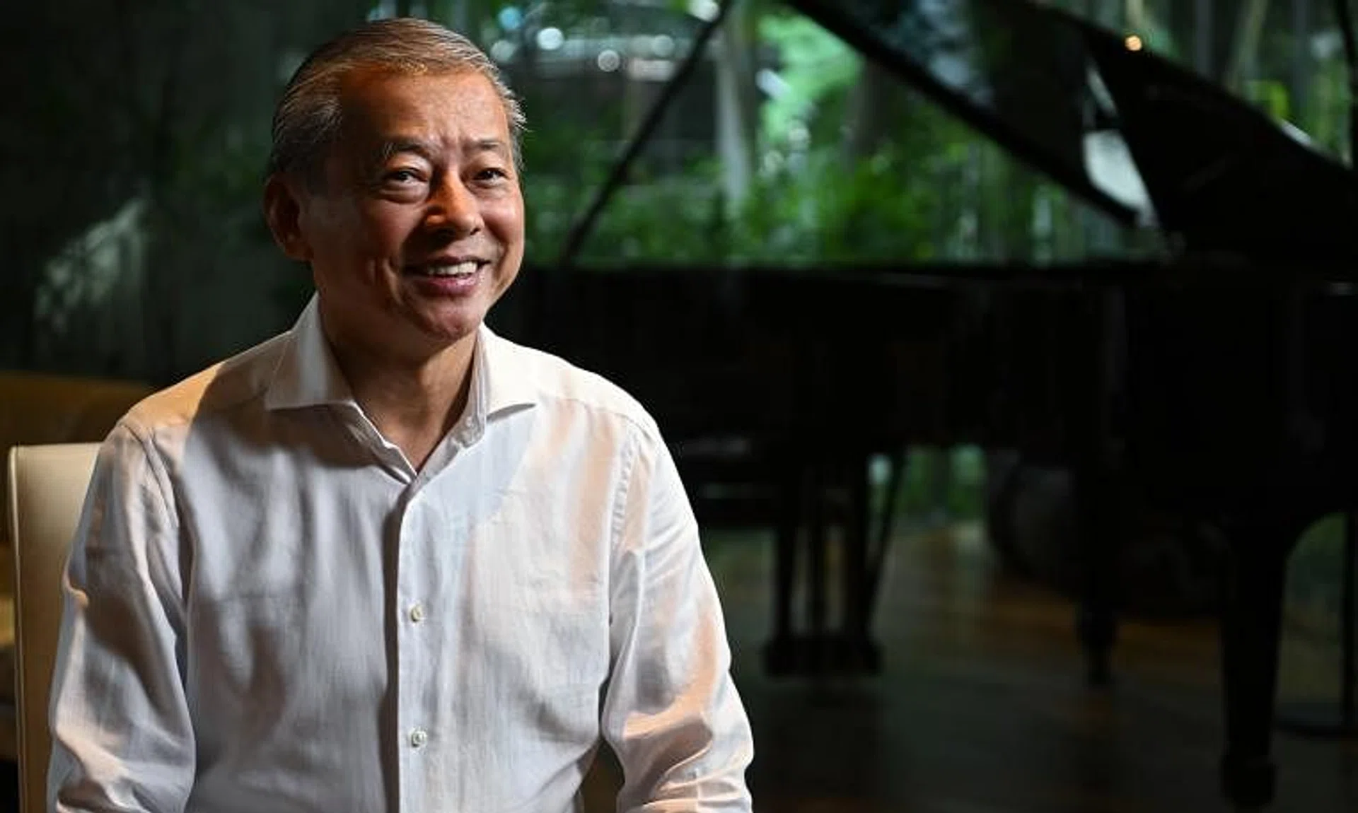 George Goh on what he would do as president, and how he measures up to ...