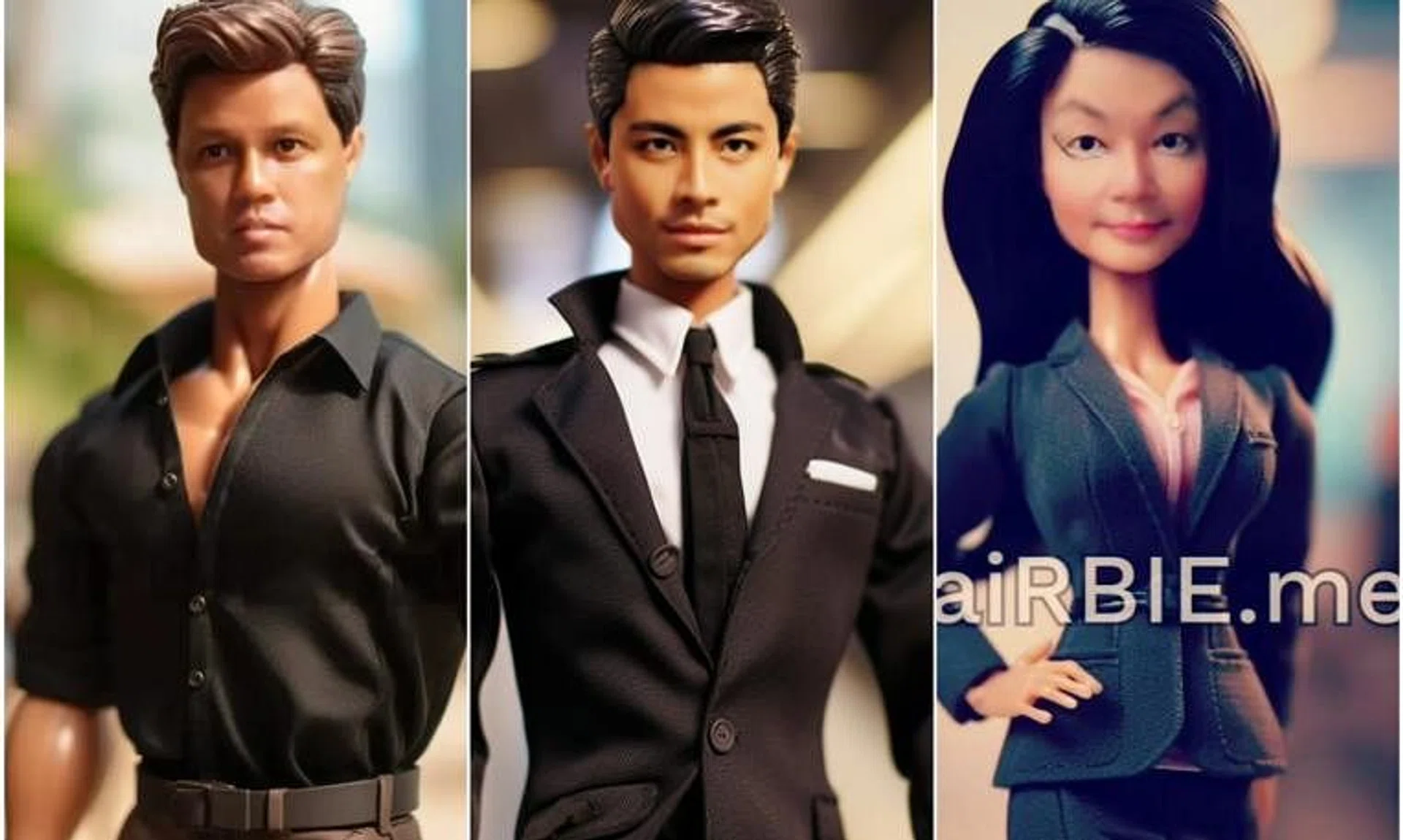Chan Chun Sing, Mark Lee and others 'barbie-fy' themselves with AI ...