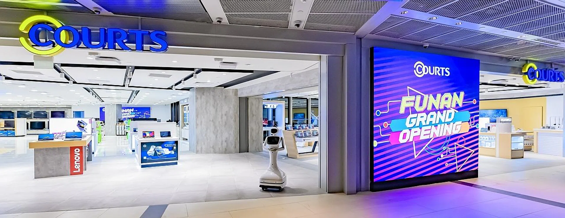 Design your smart home at Courts' new outlet in Funan | The New Paper