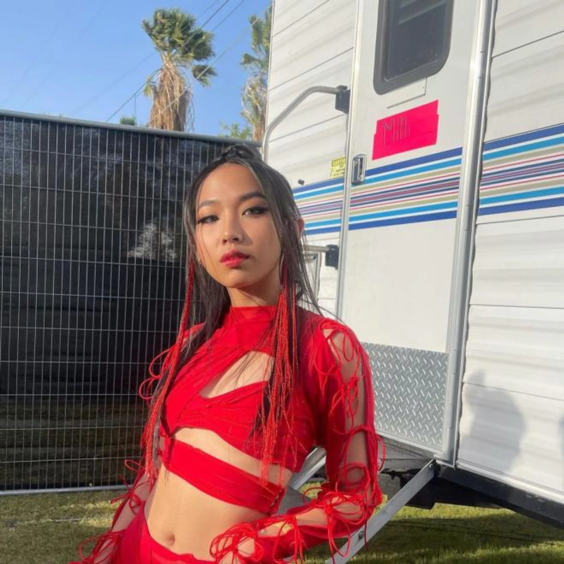 Thai rapper Milli's..., Latest Entertainment News - The New Paper