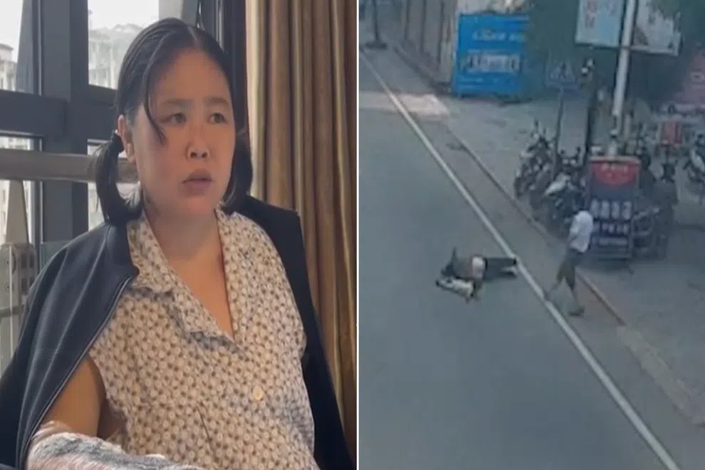 Woman in China loses arm while saving boy from getting hit by lorry ...