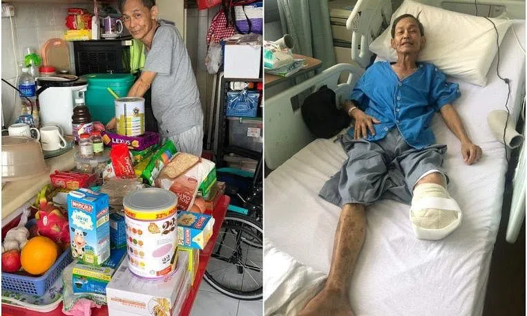 Actor Duan Weiming discharged from hospital after leg amputation | The ...