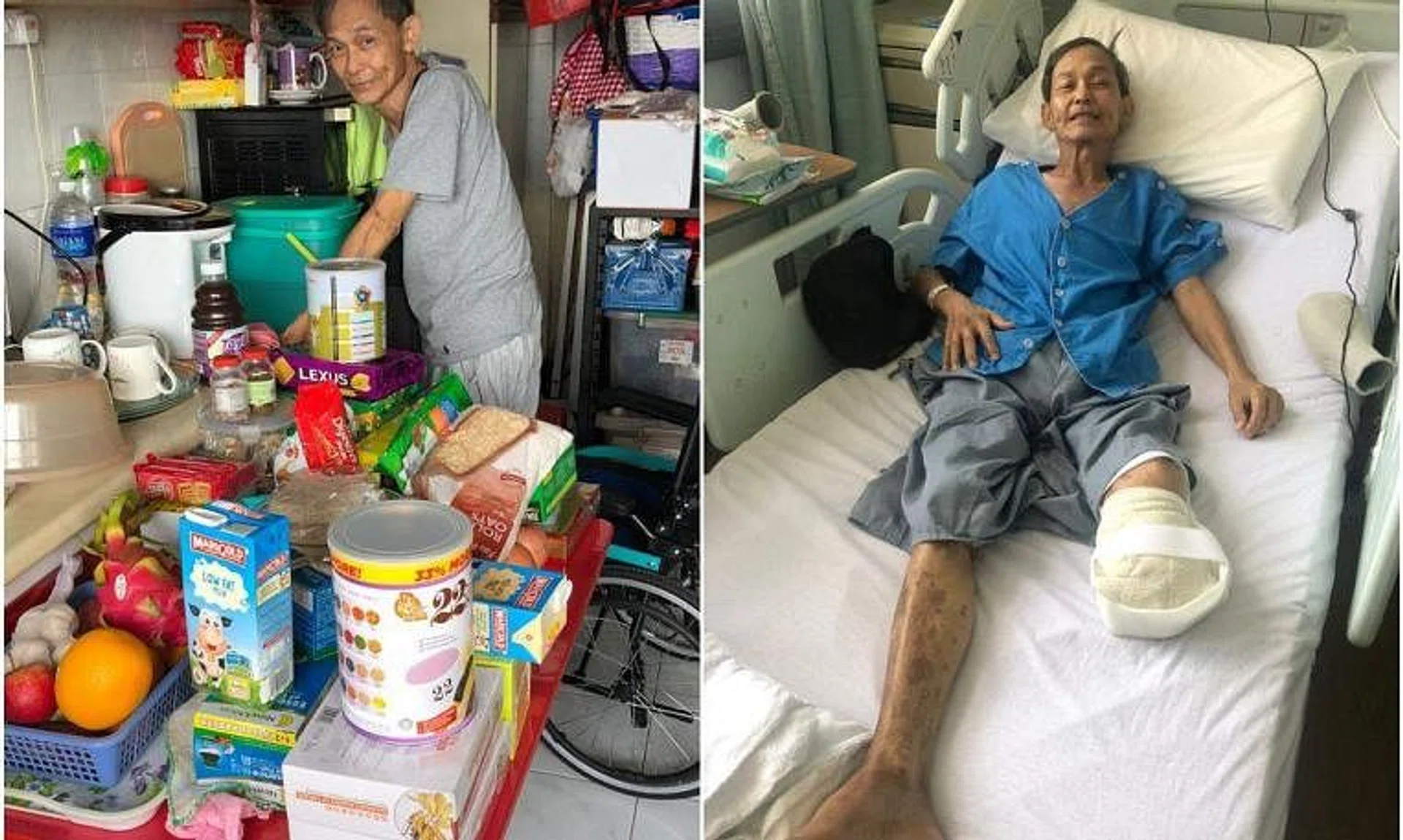 Actor Duan Weiming discharged from hospital after leg amputation | The ...