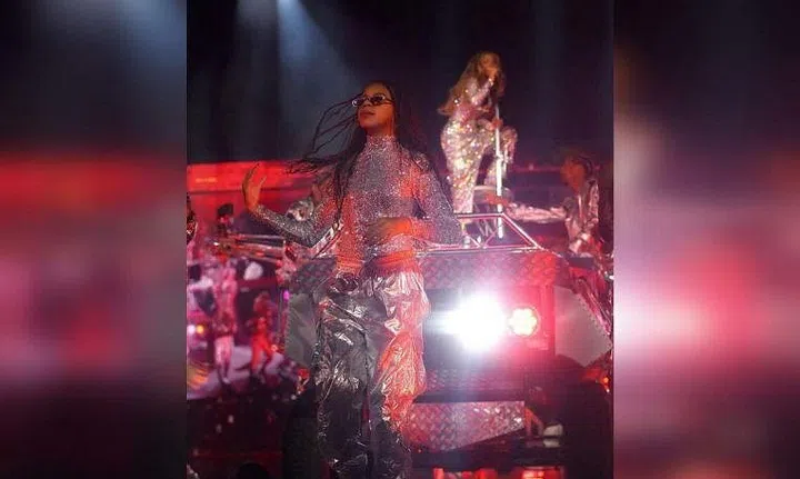 Beyonce pays tribute to daughter, Blue Ivy Carter, 11, after dancing ...