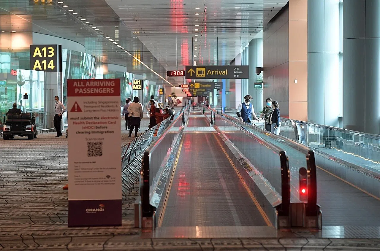 Changi passenger traffic remains low despite Singapore-China green lane ...