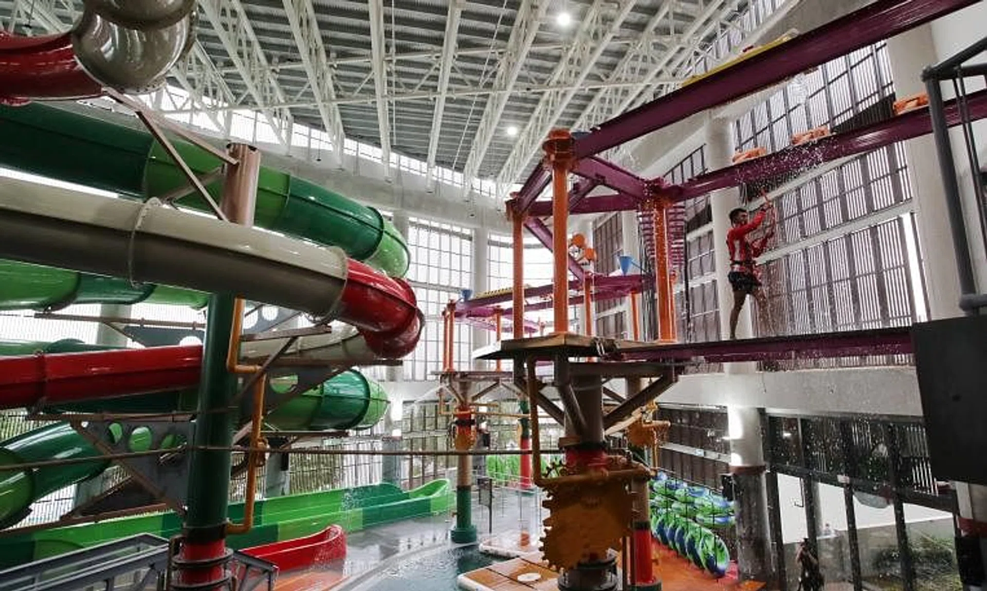 HomeTeamNS opens clubhouse in Bedok Reservoir Park | The New Paper