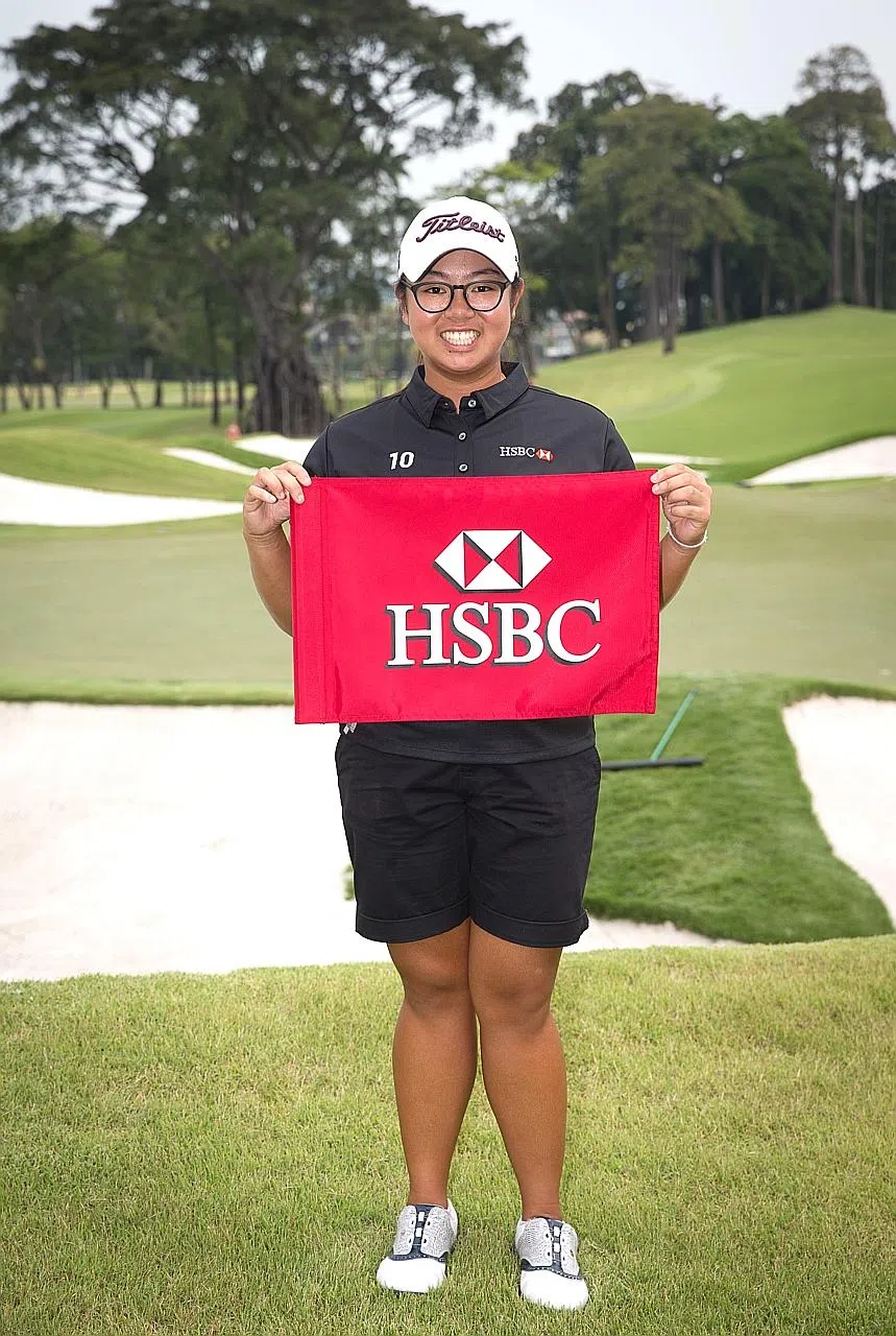 Amanda wins play-off for HSBC Champions spot | The New Paper