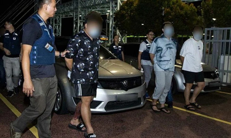 Raid on Johor flat cripples scam syndicate which allegedly targeted S'poreans | The New Paper