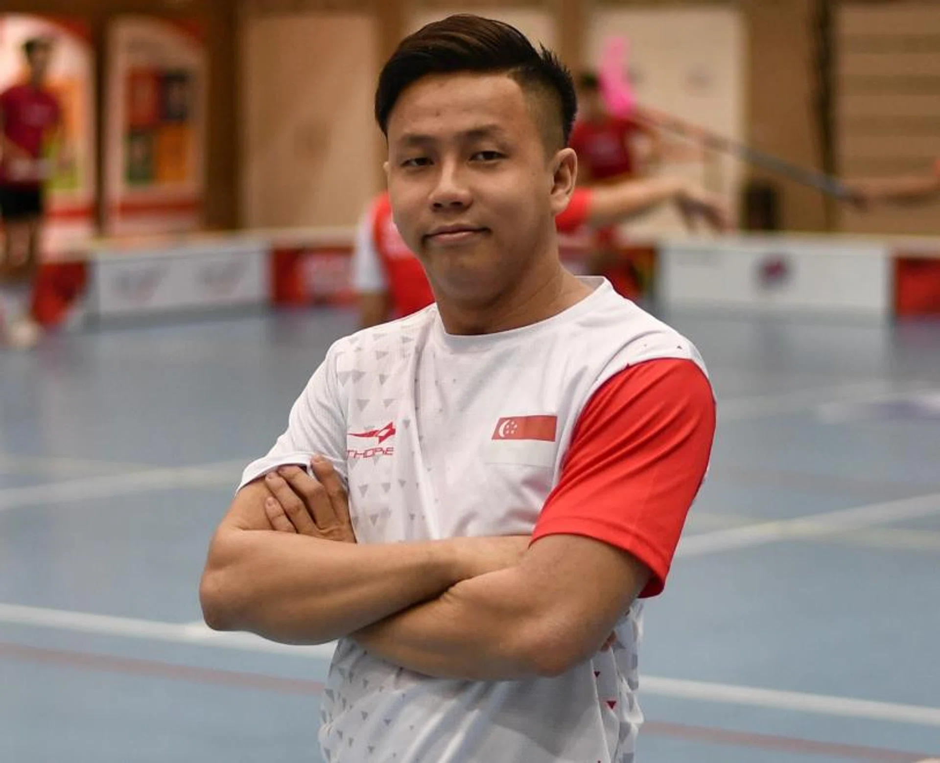 S'pore finish 14th at Women's World Floorball C'ship | The New Paper