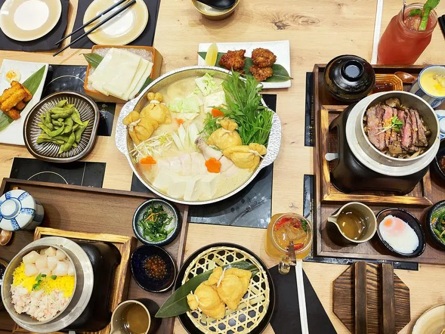 Tuck into hearty sumo stew at ENChanko | The New Paper