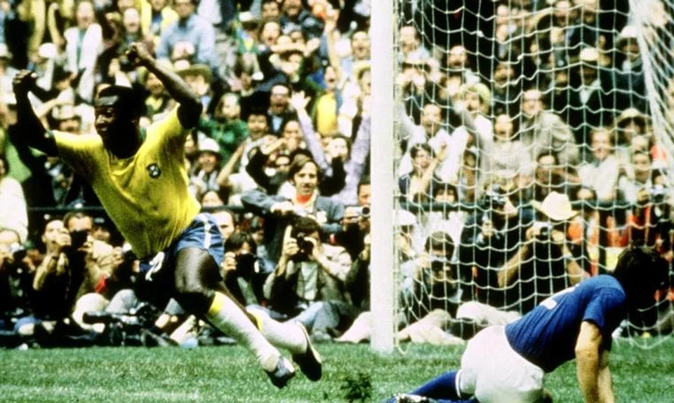 How many?! Pele's astonishing goal record | The New Paper