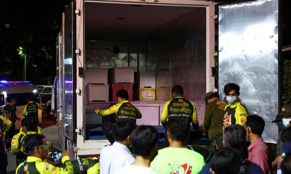 Thailand nursery attack: Children slain while they slept | The New Paper