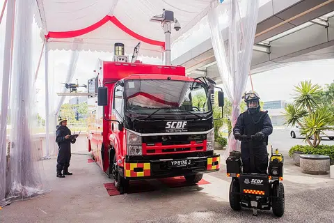 New vehicles to boost SCDF..., Latest News - The New Paper
