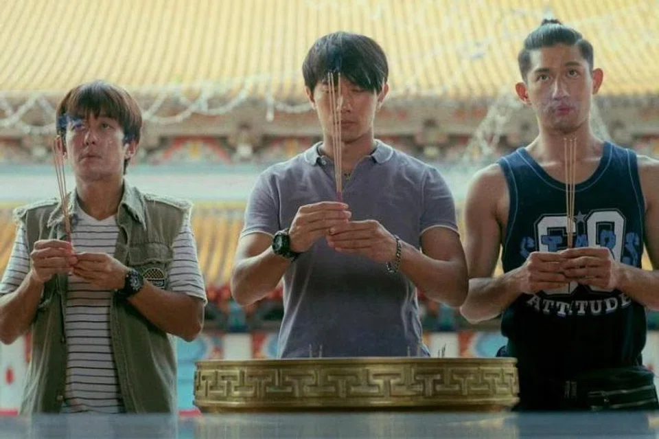 Jeremy Chan, Ayden Sng and Desmond Tan get buff bods for new drama All That Glitters | The New Paper